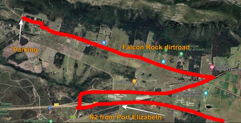 Hiking to the Lower Van Stadens Dam outside Port Elizabeth - Firefly ...