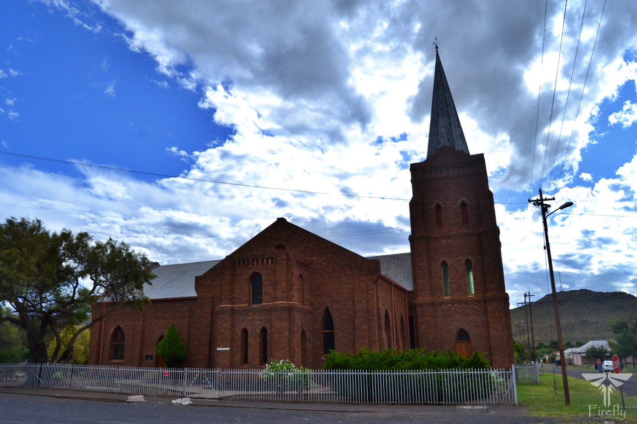 Steynsburg, the small town with a big church - Firefly the Travel Guy